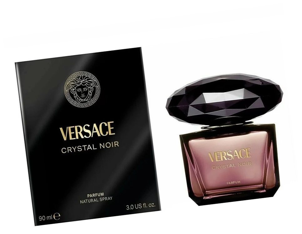 Versace Crystal Noir Parfum духи 90 мл женские - Версаче Кристал Нуар Парфам, изящный аромат