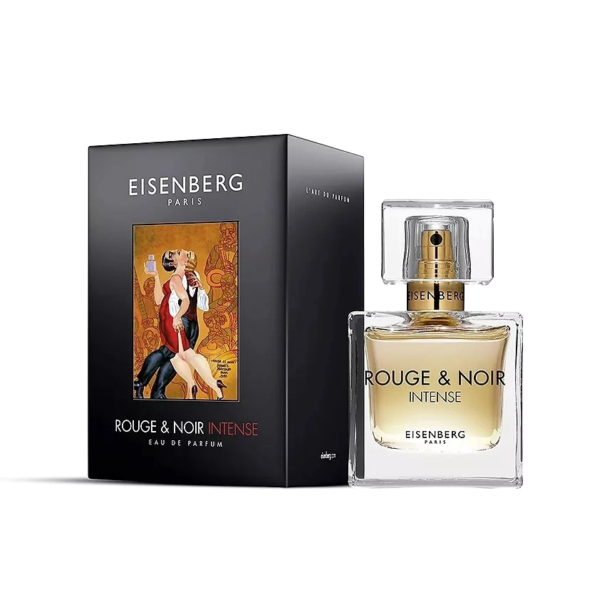 Парфюмерная вода 100 мл Eisenberg Rouge and Noire Intense женская - Айзенберг Руж Нуар Интенс