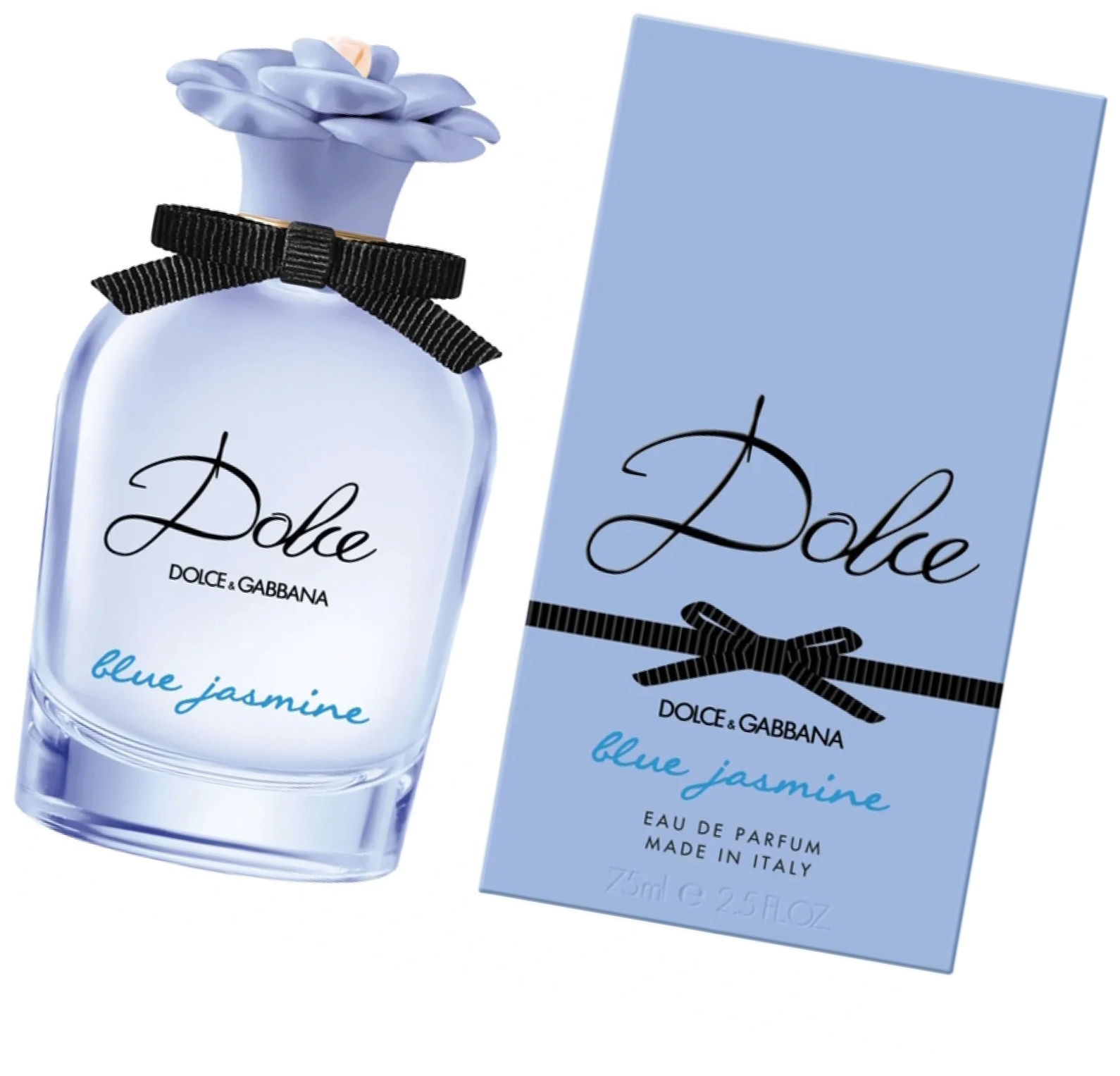 D&G Dolce Blue Jasmine парфюмерная вода 75 мл - Дольче Габбана Блу Жасмин женская