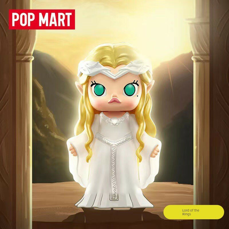 POP MART Blind Box: Персонаж из Властелин колец - Коллекция 100-летия Уорнер Браз, Упакованный в неповрежденный пакет
