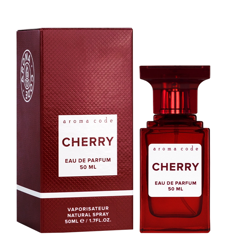 Женский парфюм Дельта парфюм Арома Код Черри 50 мл / Aroma Code Cherry Delta