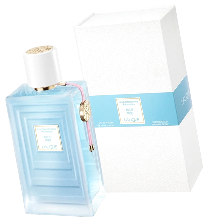 Lalique Blue Rise парфюмерная вода женская 100 мл - Лалик Блу Райс, аромат голубого рассвета