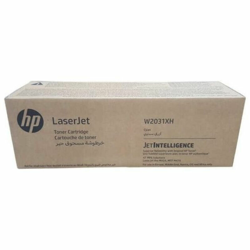 Картридж W2031X для HP Color LaserJet M479fdn МПС голубой
