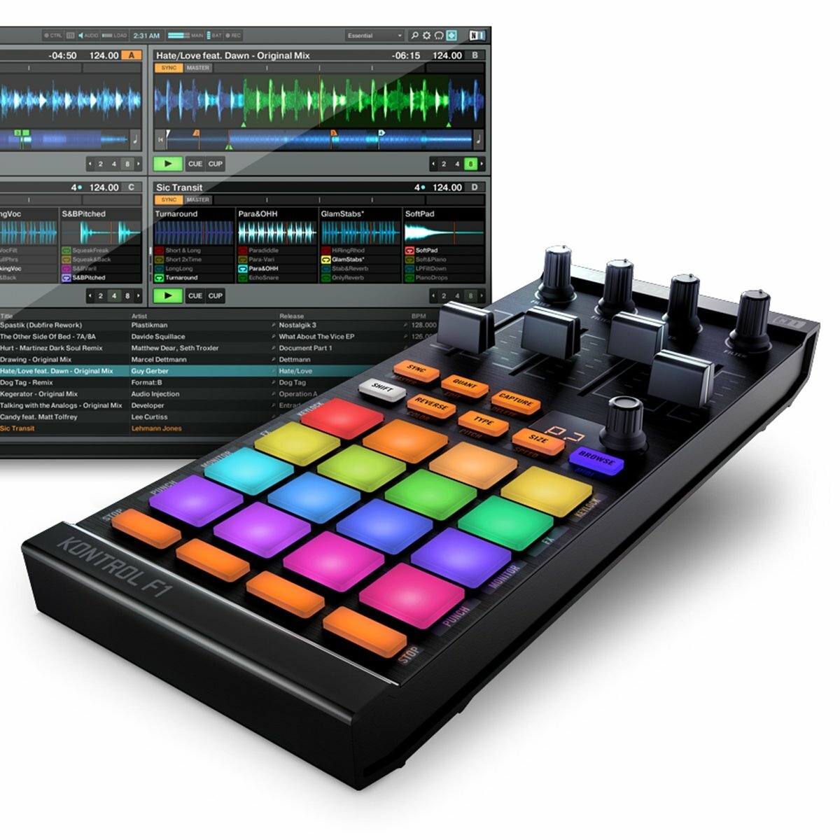 MIDI-контроллер — фото 1