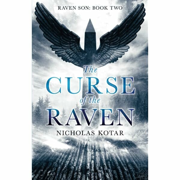 The Curse of the Raven (Raven Son)，Reprinted paperback book