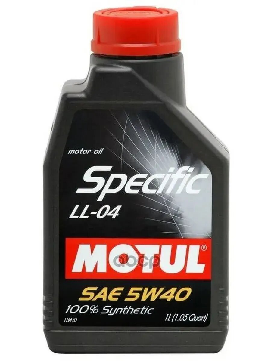 MOTUL Specific LL-04 5W40, 1 литр 101272