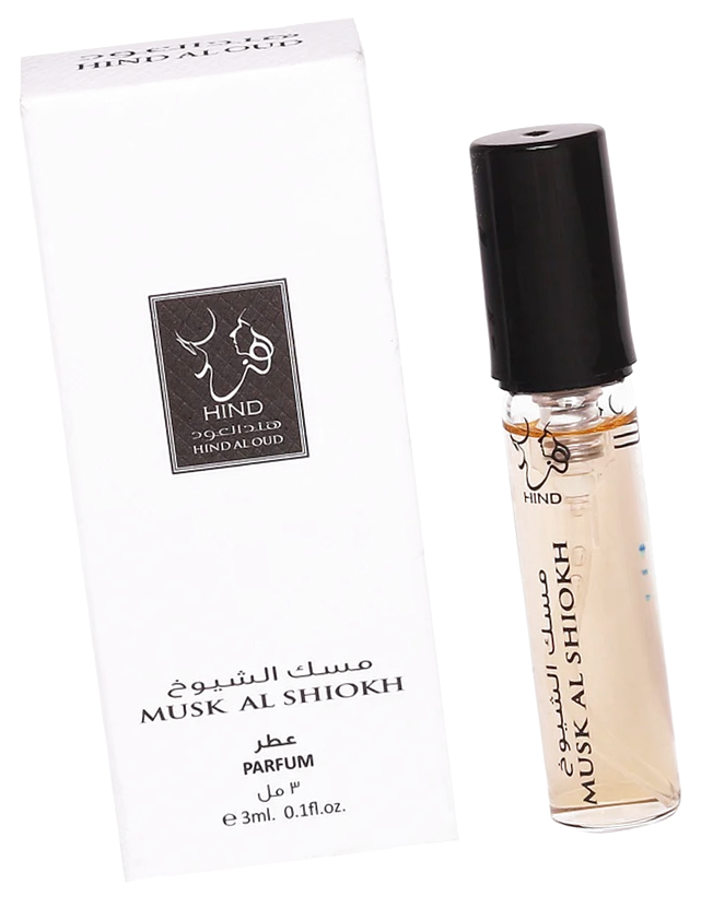 Миниатюра духов Hind Al Oud Musk Al Shiokh 3 мл - Хинд Аль Уд Маск Аль Шиох унисекс