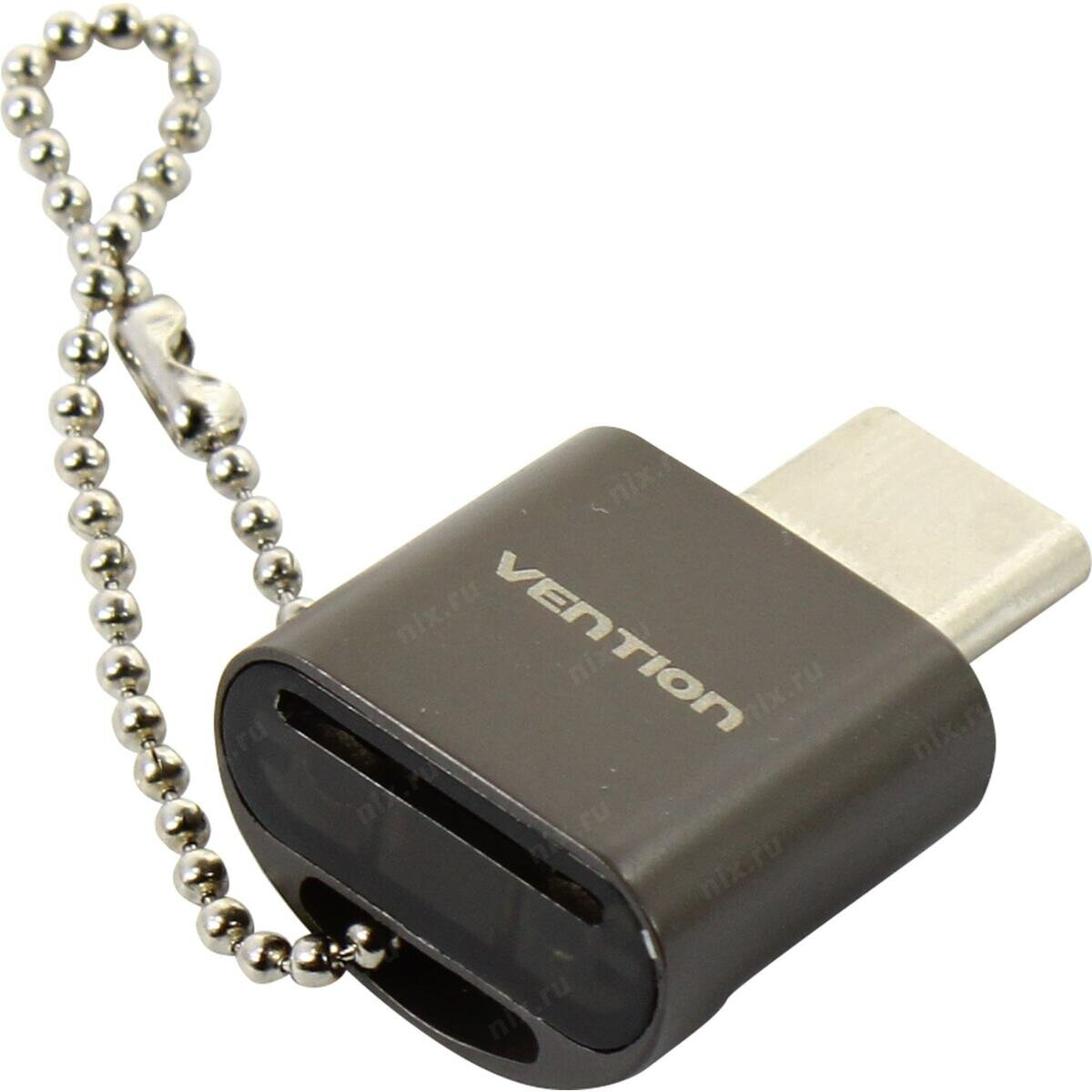 Vention CLMH0 USB-C microSD Card Reader/Writer — фото 1