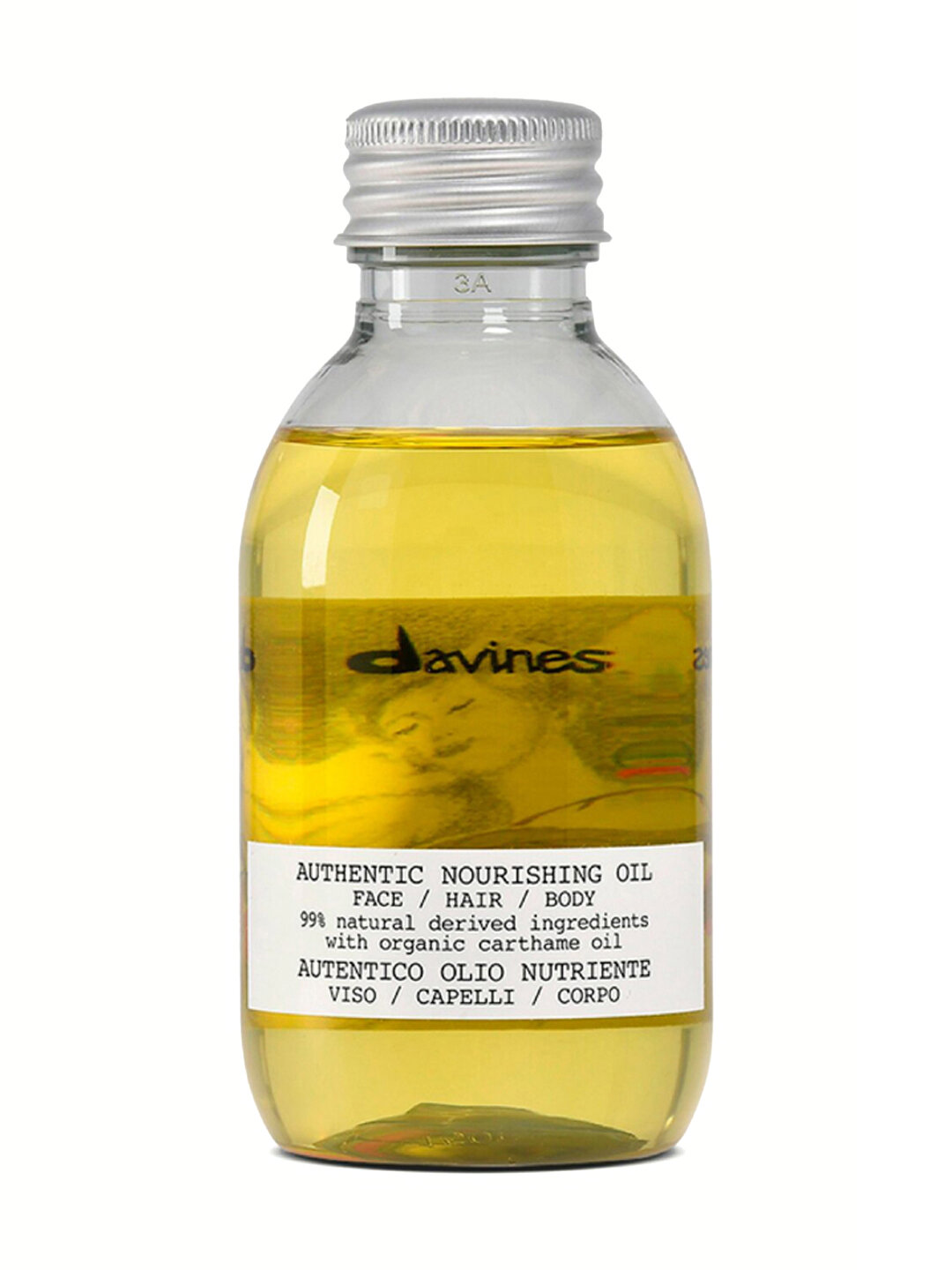 Питательное масло для волос Authentic, Davines, Италия, 140 мл