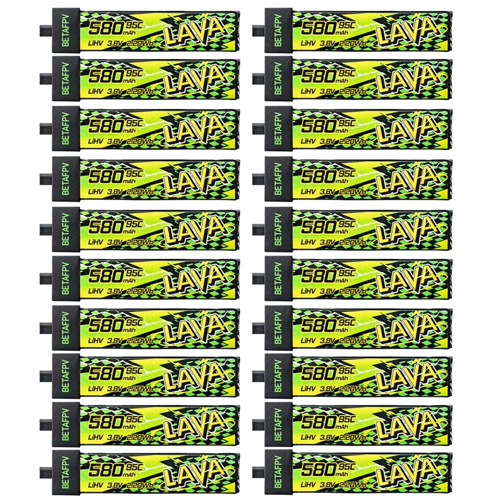 NEW BETA LAVA II 1S 95C Battery 280 320 480 580 680 mAh 3.8V LiHV Battery BT2.0 Литиевая батарея
