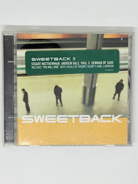 Музыкальный диск Sweetback-Sweetback (CD, USA) '96 NM