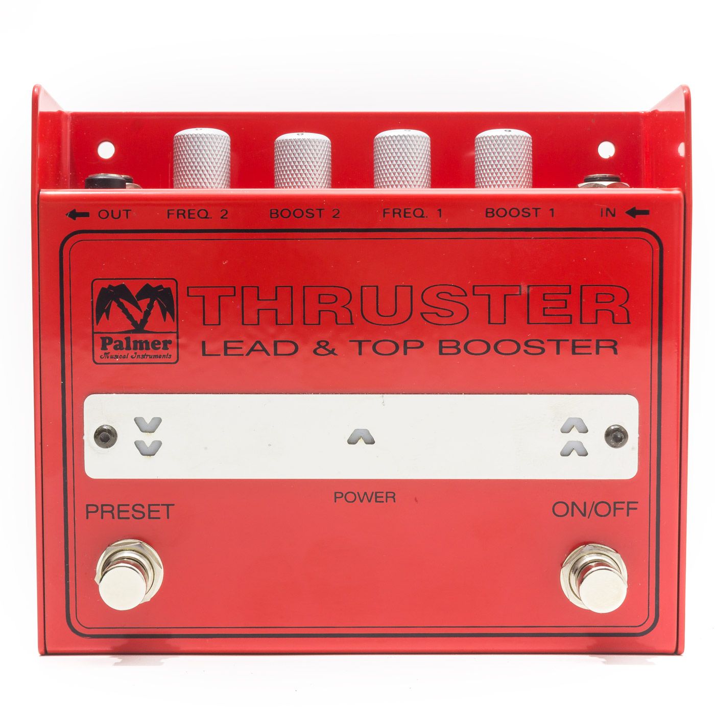 Palmer Thruster Lead & Top Booster (Дисконтный товар. Возможны мелкие царапины и потёртости на корпусе)