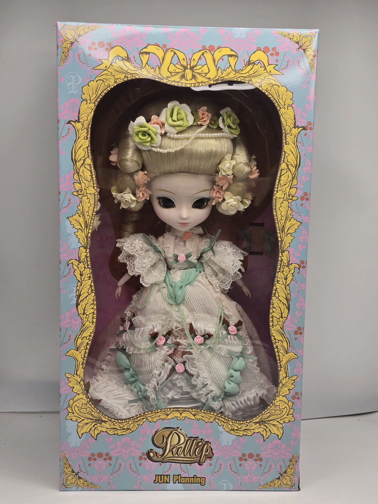 Кукла Pullip F-599 Marianne, На ремнях для фиксации куклы есть плесень, но её можно удалить