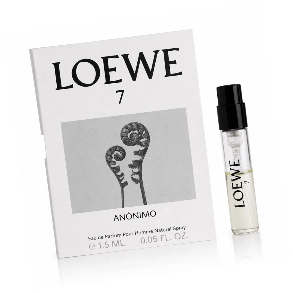 Пробник мужского парфюма Loewe 7 Anonimo 1.5 мл / Лоеве 7 Анонимо миниатюра