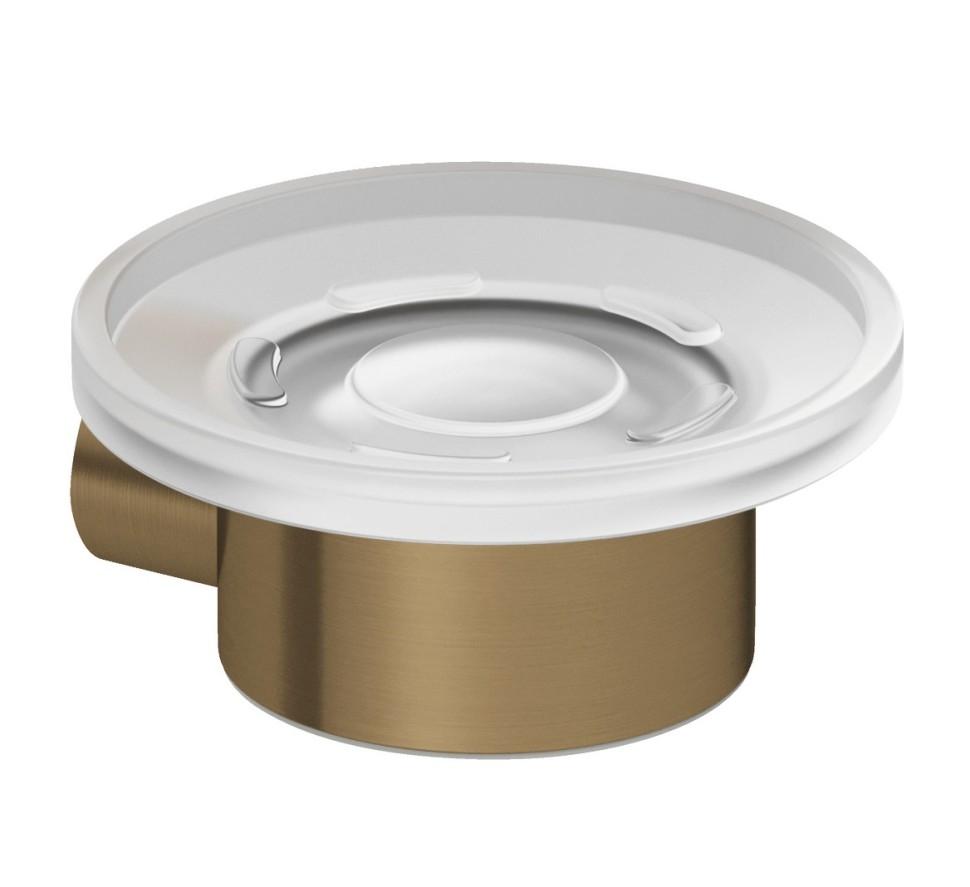 Мыльница Kludi Vela R 58985N1 цвет Бронза брашированная