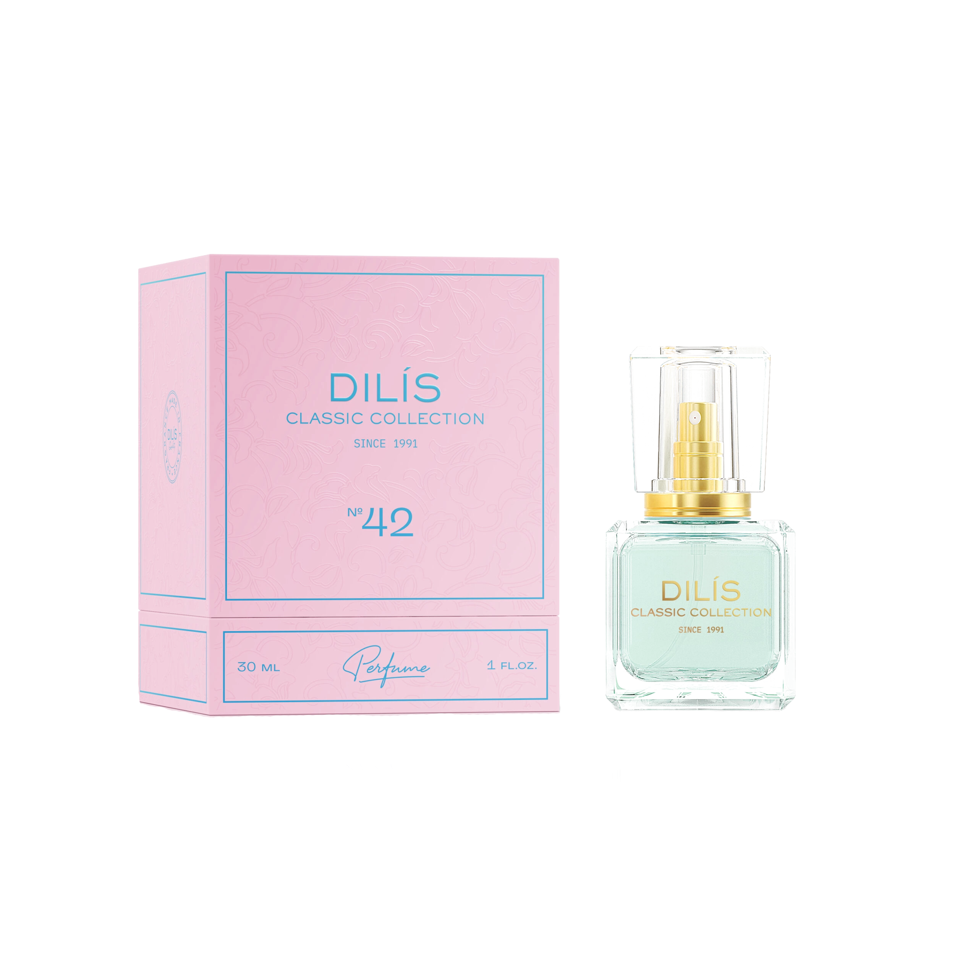 Женские духи Dilis Classic Collection No 42 42 мл - Дилис Классик Коллекшн