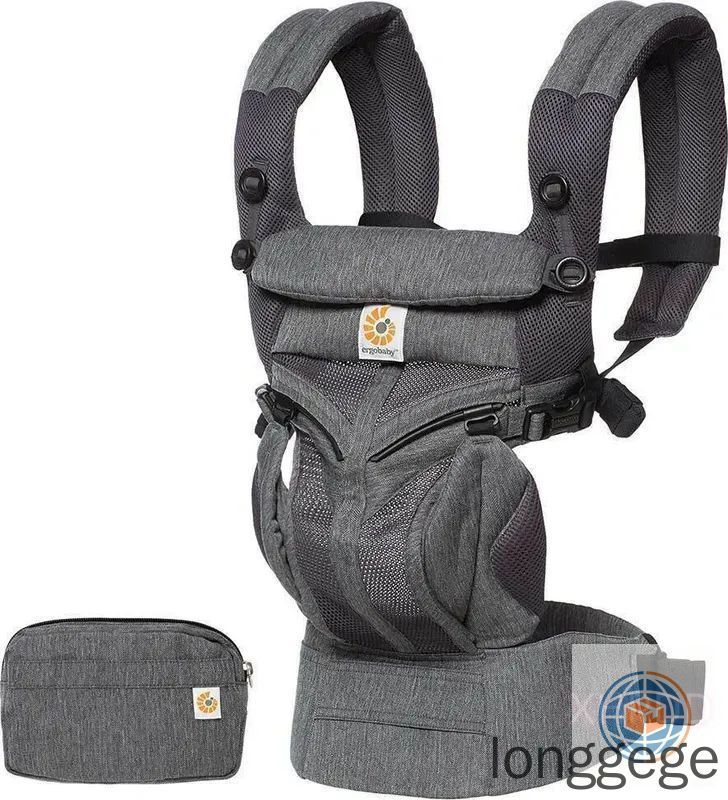 Эргорюкзак- хипсит для малышей от 0 / Ergobaby OMNI 360 Cool Air Mesh - Classic Weave/ сумка рюкзак для мамы
