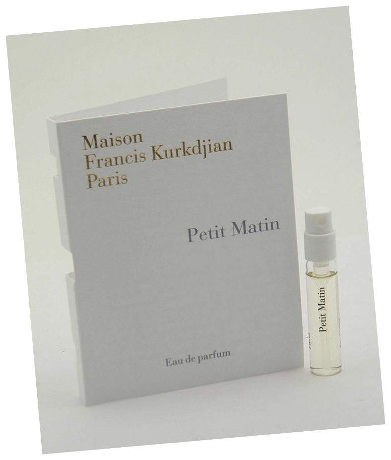 Парфюмерная вода для мужчин и женщин Maison Francis Kurkdjian Petit Matin 2 мл - Петит Матин Раннее Утро