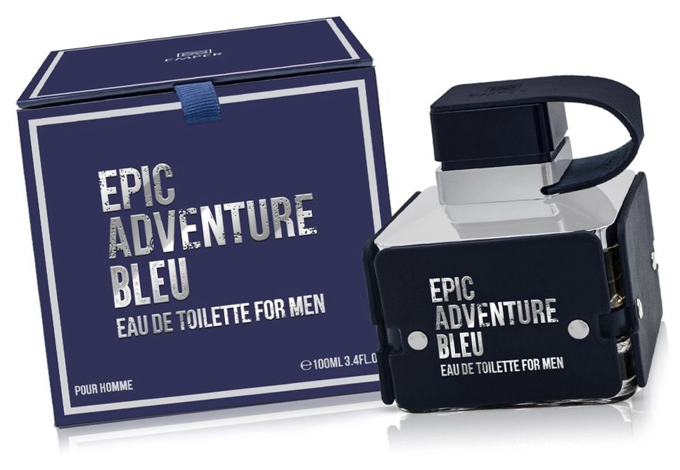 Мужской парфюм Эмпер Эпик Эдвенчур Блу 100 мл - Epic Adventure Bleu