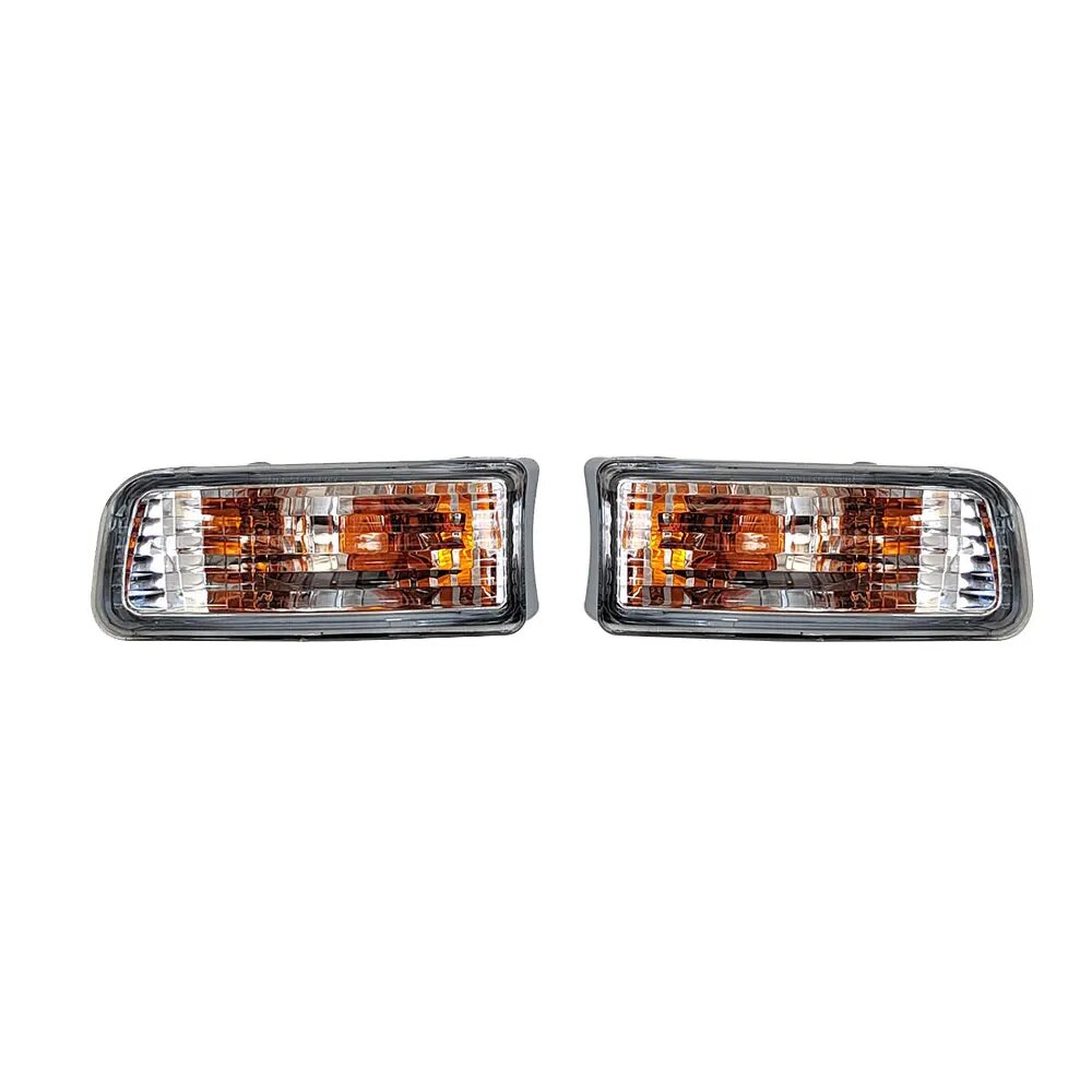 1 комплект дневных ходовых огней, противотуманные фары для Toyota Hilux Surf Yn185 N185 Uzn185 1999 2000