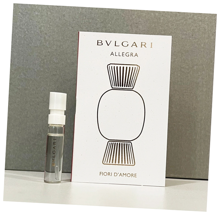 Пробник Bvlgari Fiori D Amore парфюм для женщин 1.5 мл / Булгари Фиори Де Амор