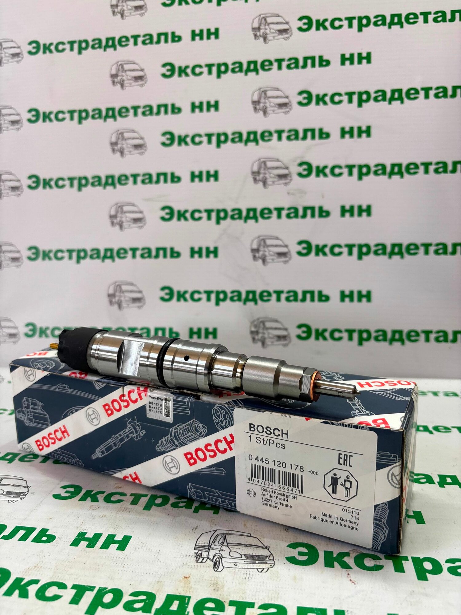Форсунка топливная ЯМЗ-534, 5344, 536 ЕВРО-4 BOSCH для а/м газон-некст