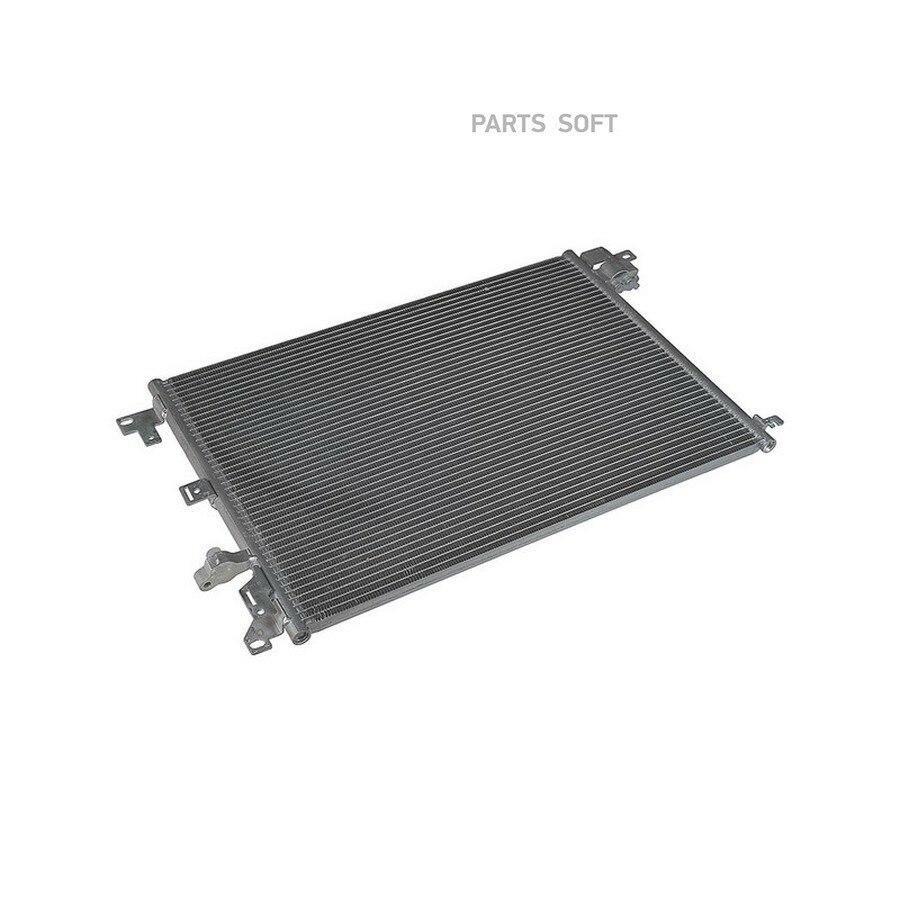 STELLOX 1045844SX 10-45844-SX радиатор кондиционера! без осушителя\ Volvo XC90 2.5T/3.2 02>