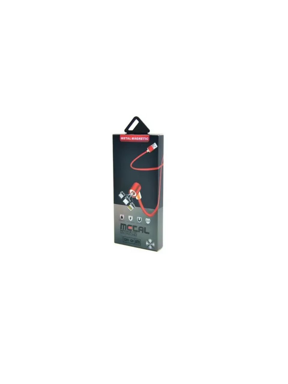 Переходник USB 2А магнитный Орбита MG-85 (TYPE C) 1м