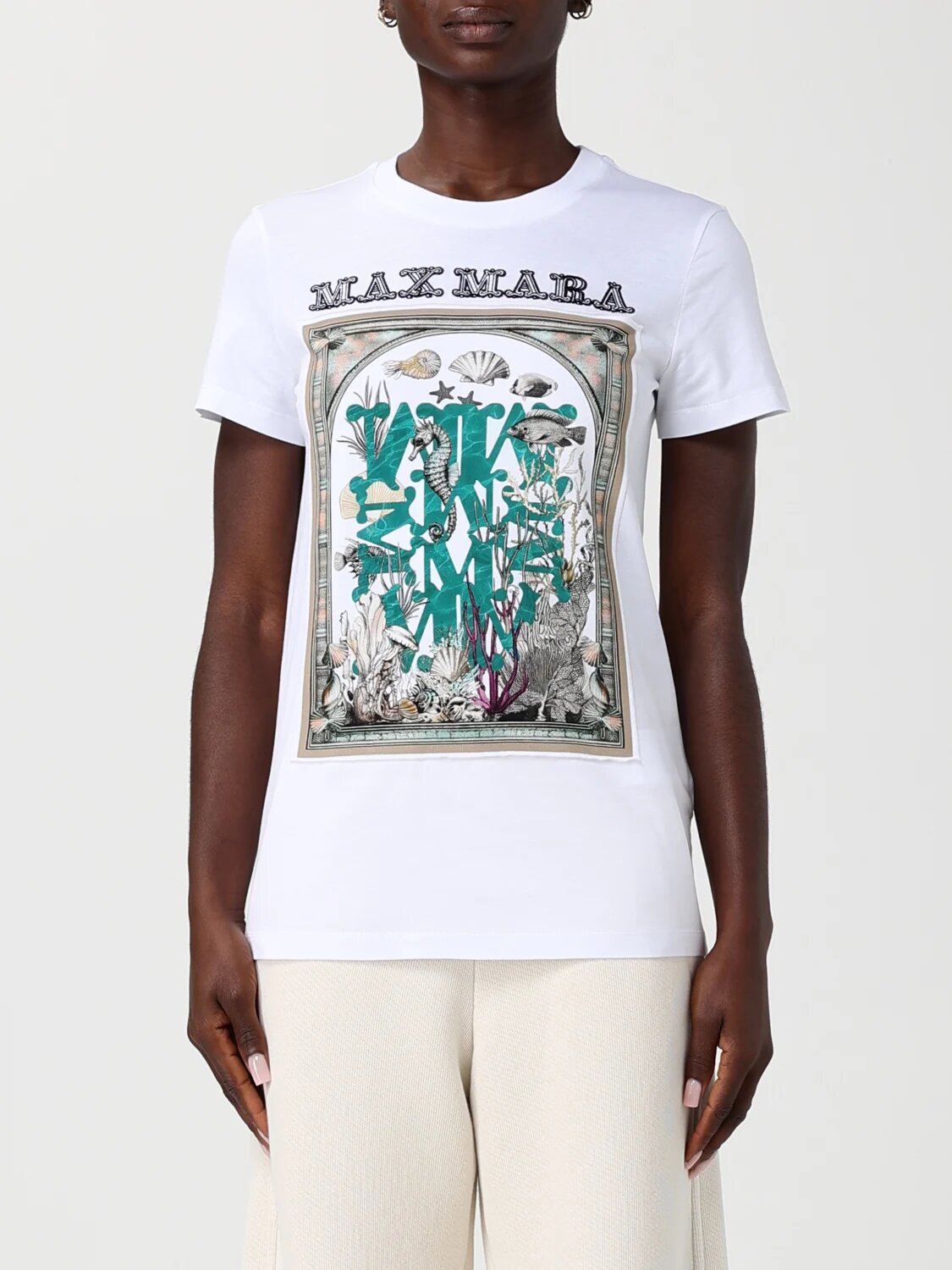 Футболка Max Mara Max Mara