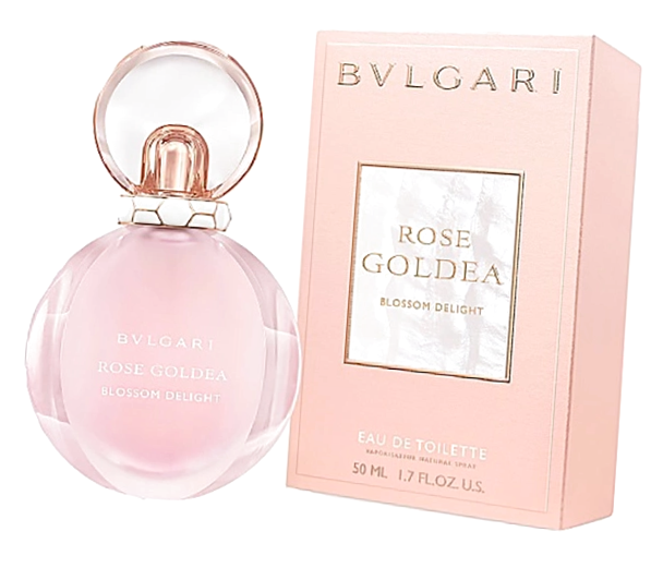Туалетная вода женская Bvlgari Rose Goldea Blossom Delight 50 мл / Роза Голдея Блоссом Дилайт