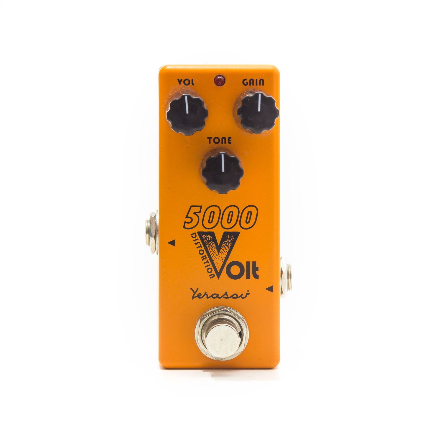 Yerasov 5000 Volt Mini - педаль эффектов (Дисконтный товар. Возможны мелкие царапины и потёртости на корпусе)