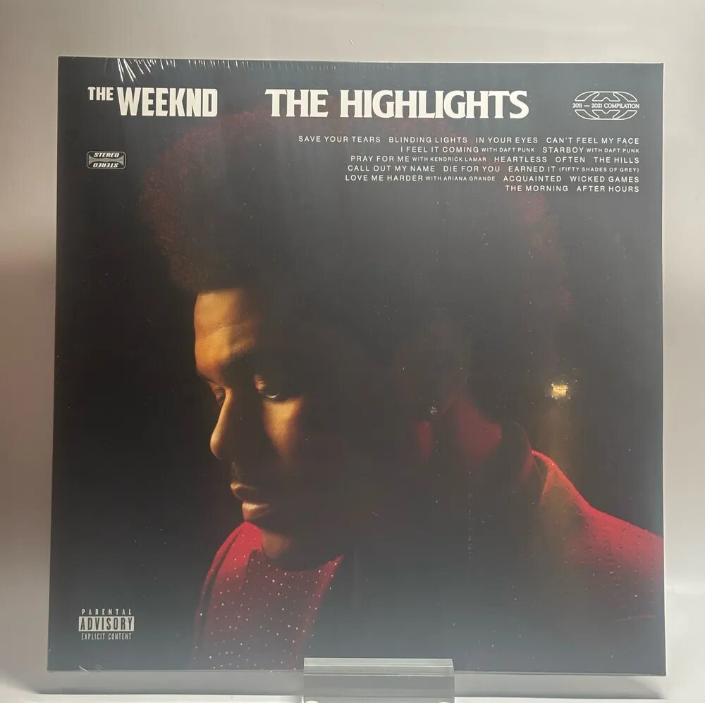 Виниловая пластинка The Weeknd - The Highlights, 2 x Vinyl, LP, Compilation, 2021