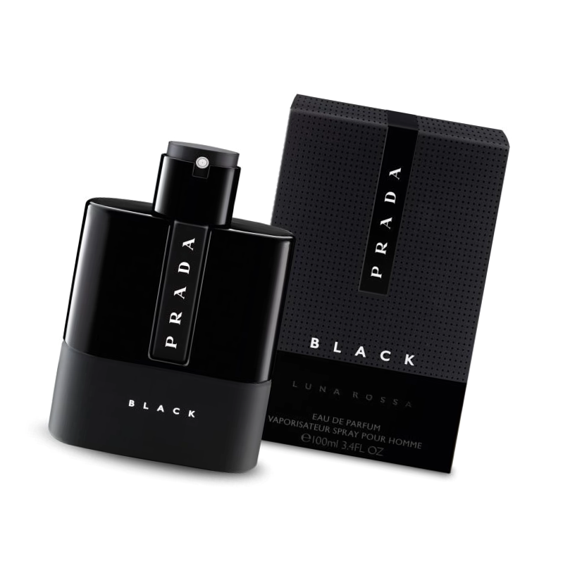 Prada Luna Rossa Black мужская парфюмерная вода 100 мл - Луна Росса Блэк