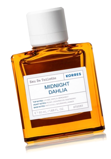 Аромат Коррес Миднайт Далия для женщин и мужчин 50 мл / Korres Dahlia