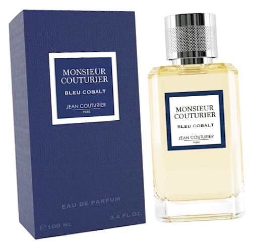 Парфюм Jean Couturier Bleu Cobalt 100 мл мужской - Блю Кобальт Жан Кутюрье