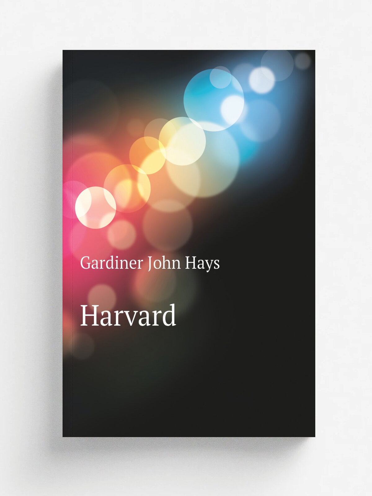 Harvard | Gardiner John Hays | Репринт