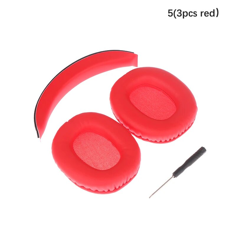 Амбушюры для Edifier W800BT W808BT W800X K830 K815P G1 A5(3pcs red