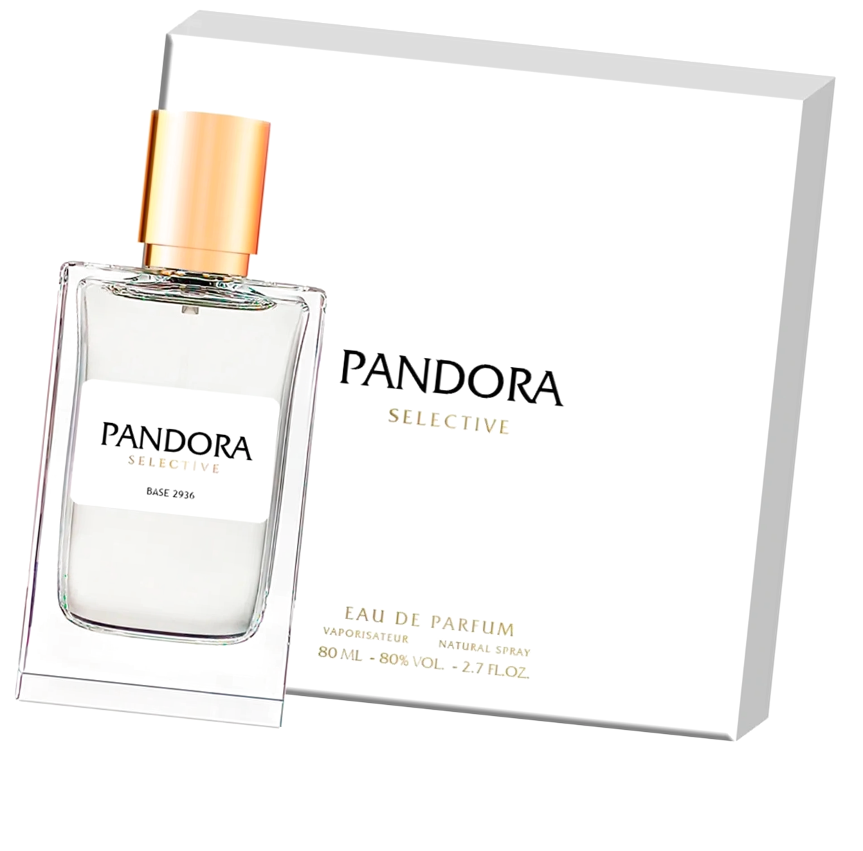 Парфюмерная вода Пандора Селектив Бейс 2825 80 мл для женщин - Pandora Selective Base духи