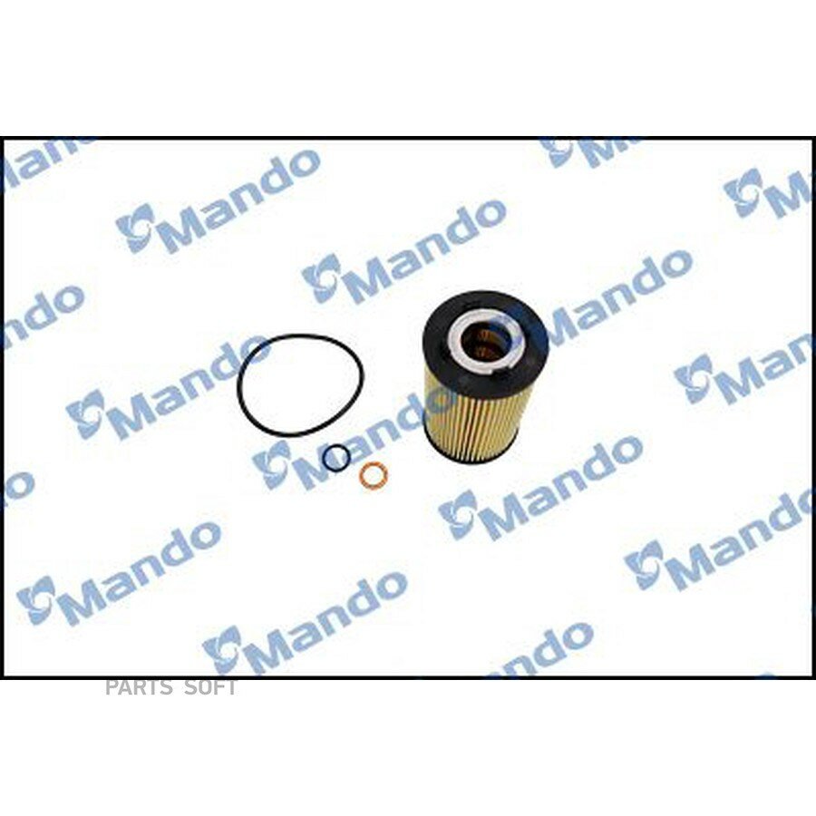 Фильтр масляный SsangYong Korando 10-17 MANDO MMF040075 | цена за 1 шт