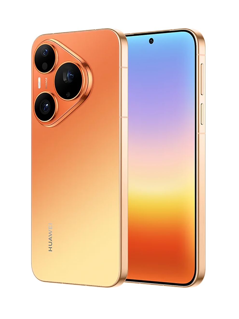 Смартфон Huawei Pura 90s Pro 12/512 ГБ, Камера XMAGE 50Мп, Экран 120Гц, Оранжевый (EAC)