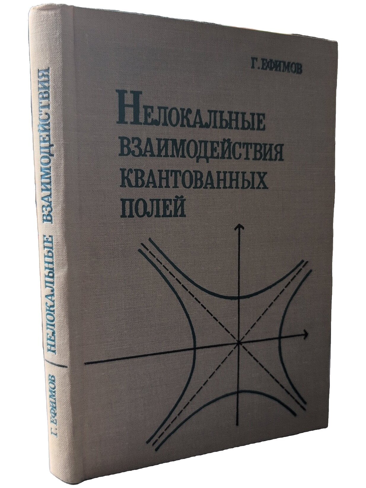 Нелокальные взаимодействия квантованных полей. Ефимов Гарий Владимирович. Наука. 1977. Твердый переплет. 368 стр