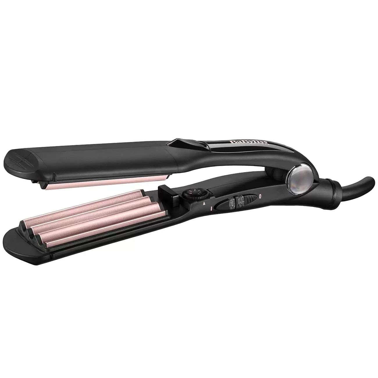 Щипцы-гофре Babyliss 2165CE для завивки, выпрямления и укладки волос, с проверкой режима, мощности и комплектации