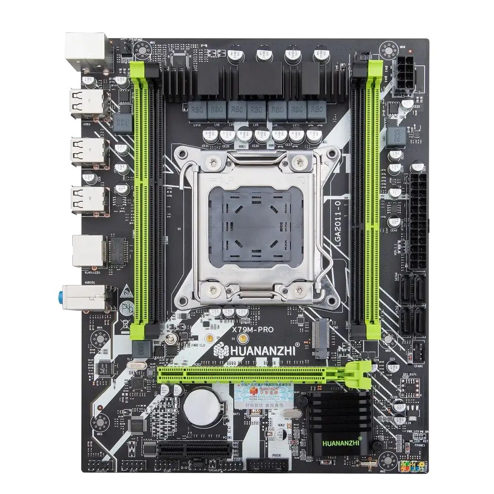 Материнская плата LGA2011 Huanan TG-X79V389 (mATX 2xDDR3)