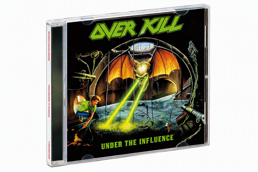 Фирменное издание Overkill - Under The Influence CD