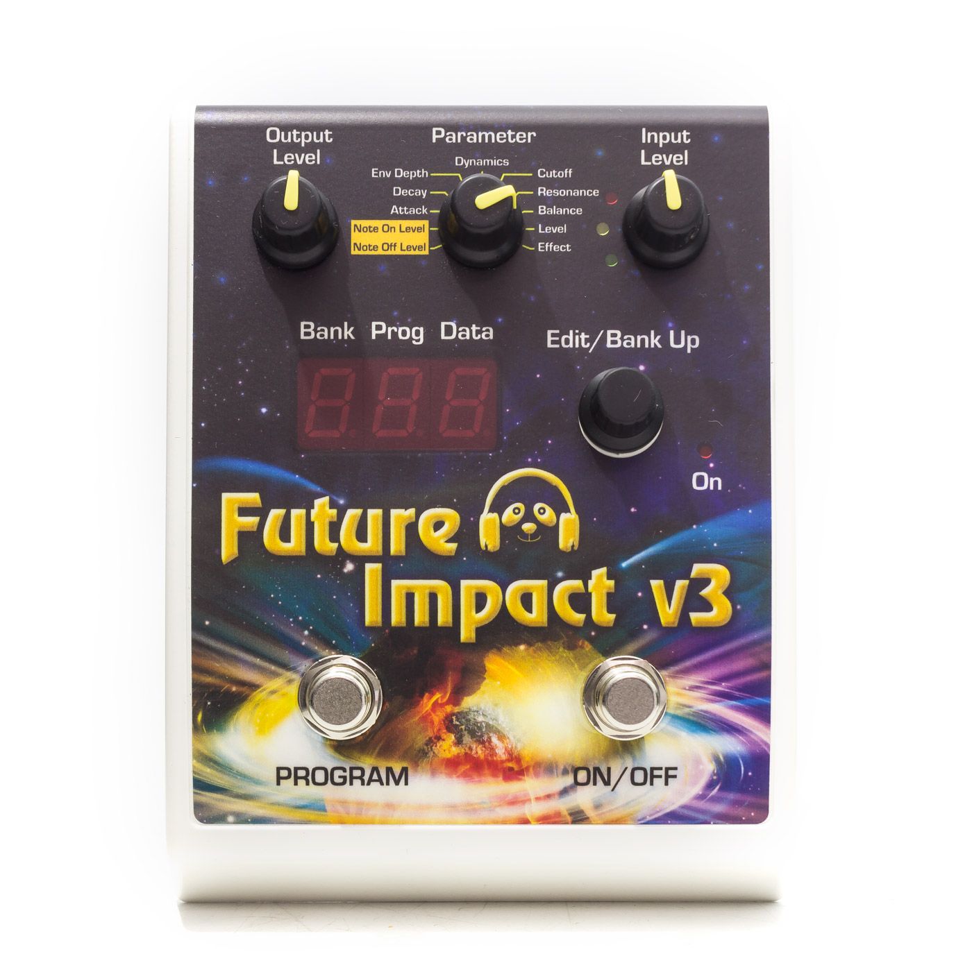 Panda Audio Future Impact V3 Bass Synthesizer (Дисконтный товар. Возможны мелкие царапины и потёртости на корпусе)