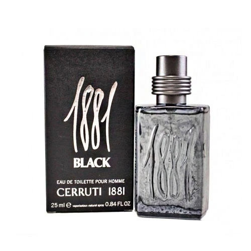 Парфюм мужской Cerruti 1881 Black 25 мл / Черутти 1881 Блэк туалетная вода