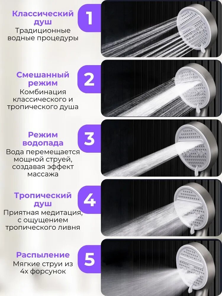 Лейка для душа — фото 1