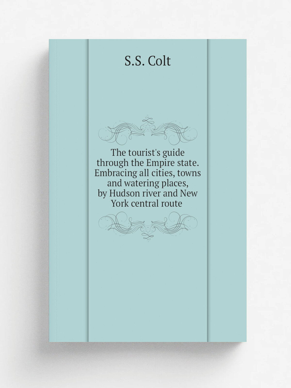 The tourist's guide through the Empire state. Embracing all cities, towns and watering places, by Hudson river and New York central route | S.S. Col…