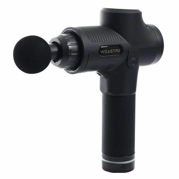 Массажер для тела WEASTRO Massage Gun Black