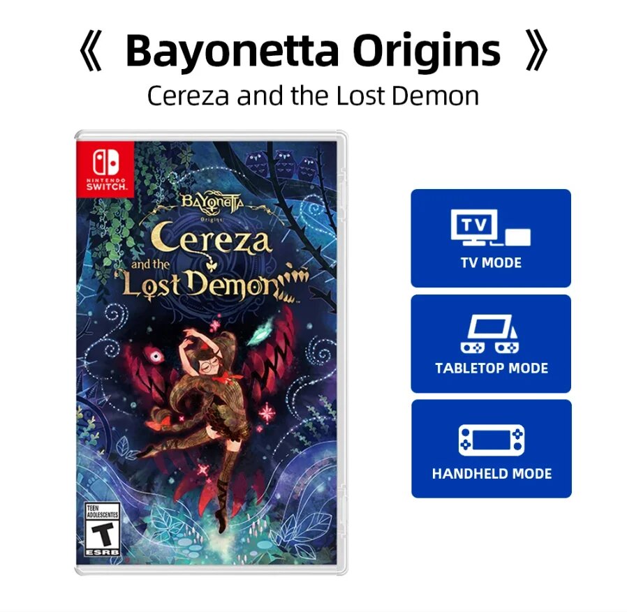 Bayonetta Origins: Cereza and the Lost Demon для Nintendo Switch